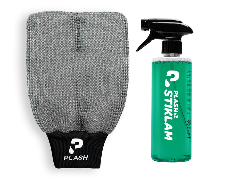 PLASH KLAASI PUHASTUSKOMPLEKT